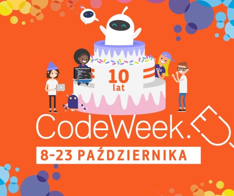 Code Week 2022 - Szkoła Podstawowa im. Stanisława Staszica w Leśnej Podlaskiej
